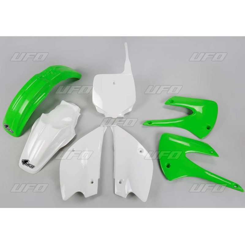 Kit plastiques UFO restylé pour KAWASAKI KX 85 de 2001 à 2013
