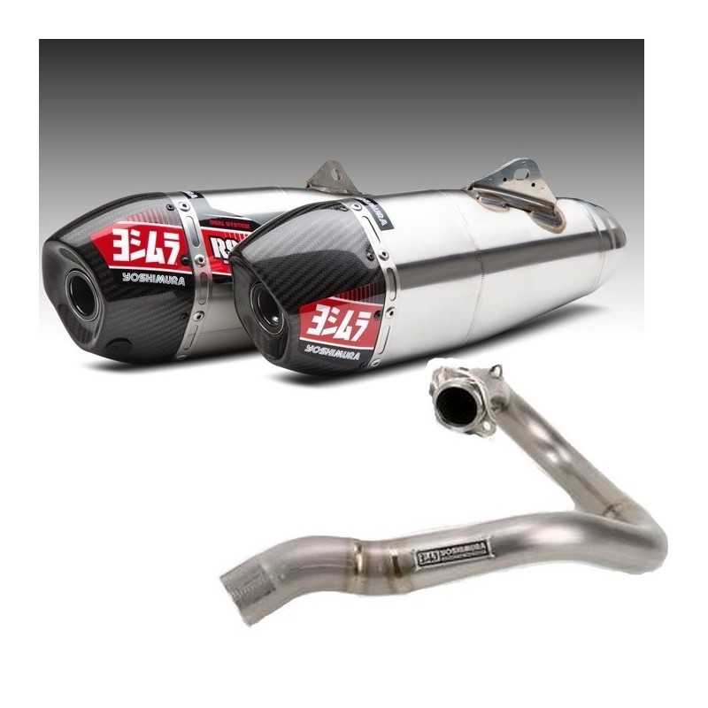 Pot échappement YOSHIMURA RS-9T pour HONDA CRF 450 de 2017-2020