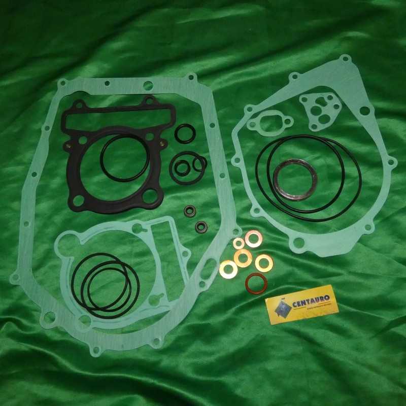 Complete engine gasket pack for YAMAHA 350 RAPTOR YFM from 2003 to 2013
