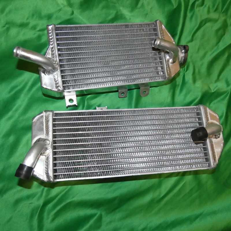 Radiator TECNIUM Oversize left or right for KAWASAKI KX, KXF 450 from ...